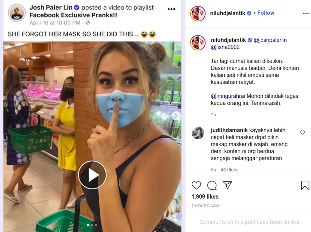 Berita Dan Informasi Bule Lukis Masker Di Wajah Terkini Dan Terbaru