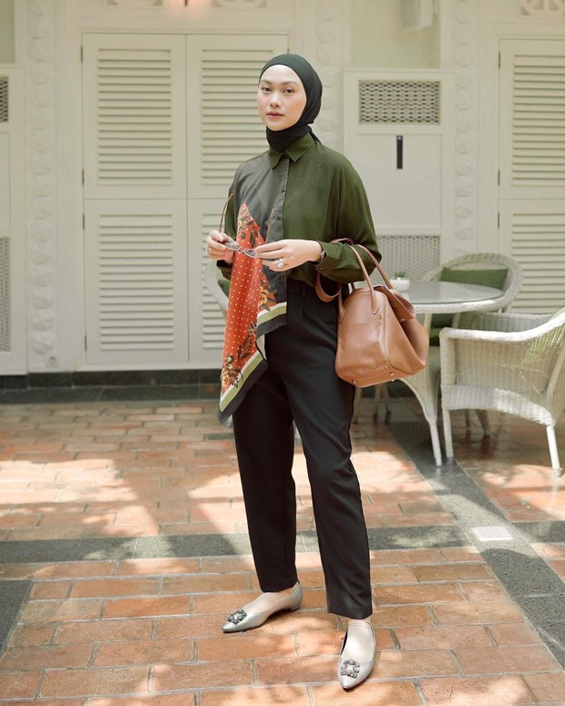 7 Ide OOTD Hijab untuk Tampil Menawan Saat Lebaran