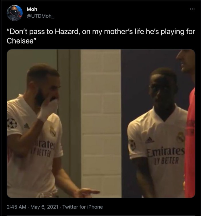 Eden Hazard Vs Chelsea: Bukannya Bersinar, Malah Jadi Meme