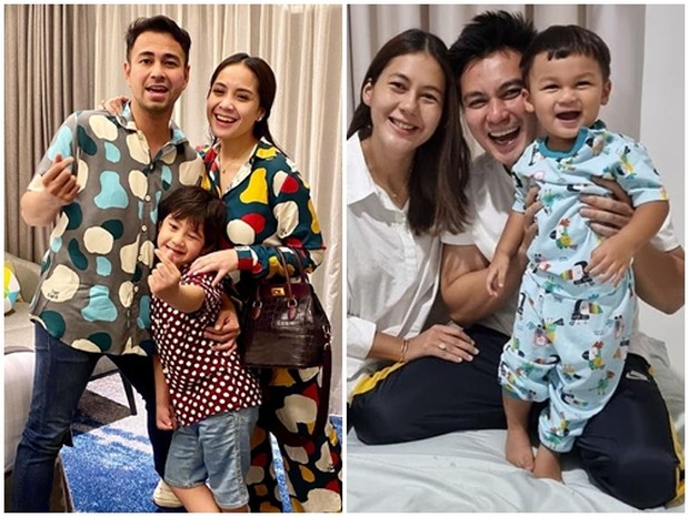 Adu Pesona Duo Bumil Cantik Istri 'Sultan', Nagita Slavina & Paula Verhoeven