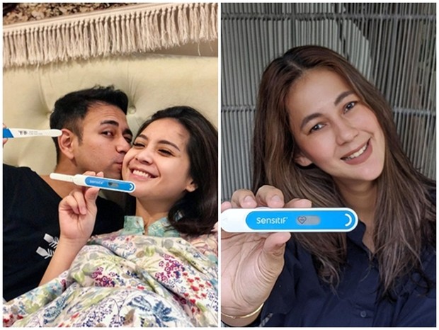 Adu Pesona Duo Bumil Cantik Istri 'Sultan', Nagita Slavina & Paula Verhoeven