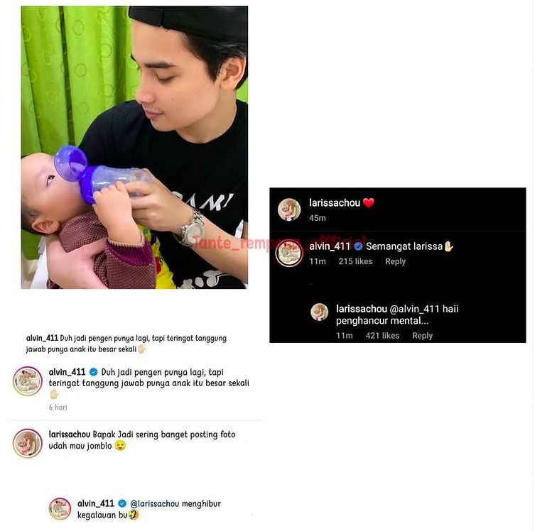 Usai Bongkar Aib, Larissa Chou Beri Sebutan Menohok Untuk Alvin Faiz Usai Bongkar Aib, Larissa Chou Beri Sebutan Menohok Untuk Alvin Faiz