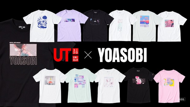 Uniqlo Siap Luncurkan Koleksi Kolaborasi UT x YOASOBI