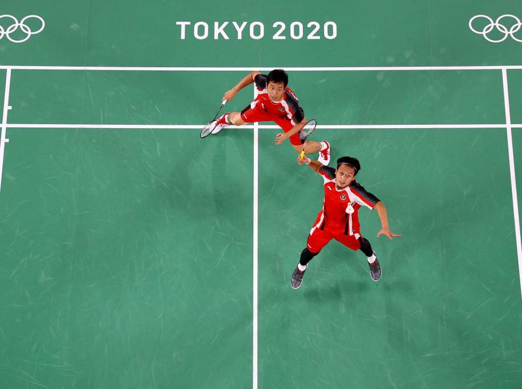 Berita Dan Informasi Hasil Bulutangkis Olimpiade Tokyo 2020 Terkini Dan