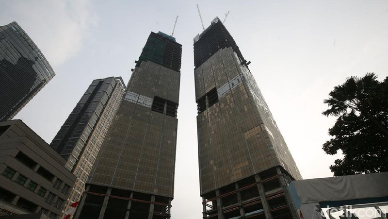 JAKARTA | Indonesia Satu Towers | Office | Apartment | 1 x 59 Fl | 1 X ...