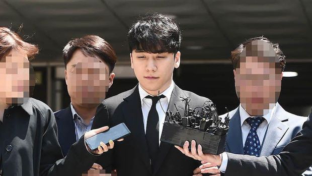 Kasus Burning Sun, Eks Big Bang Seungri Dijatuhi Hukuman 3 Tahun Penjara