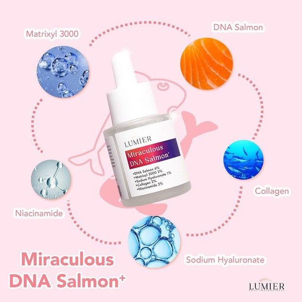 Pilihan Skincare Lokal dengan Kandungan DNA Salmon untuk Kulit Tampak Awet Muda