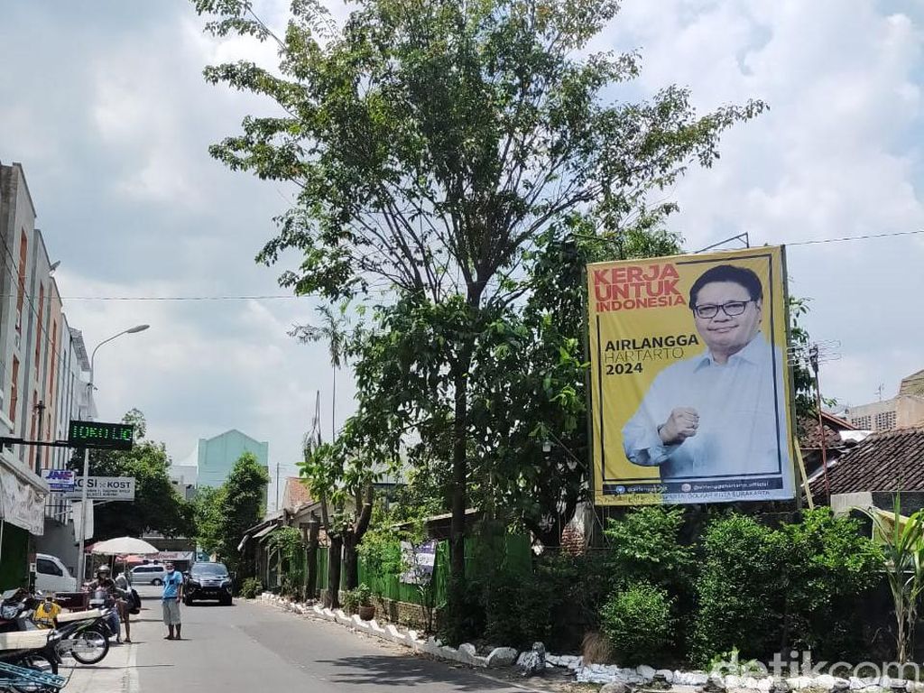 Berita Dan Informasi Baliho Airlangga Hartarto Terkini Dan Terbaru Hari