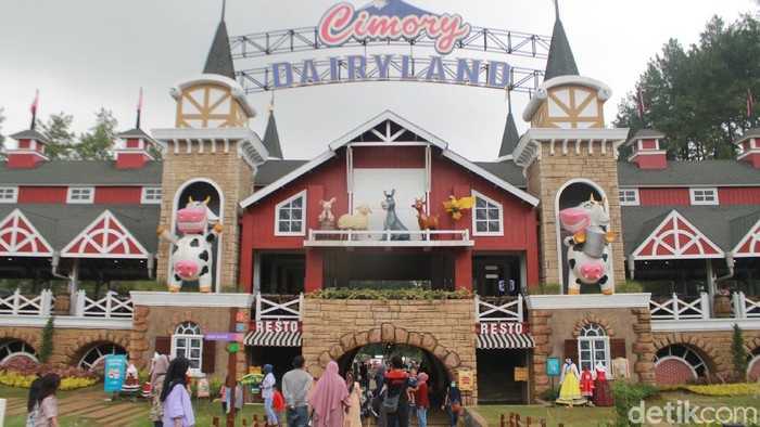Seru-seruan di Cimory Dairyland Puncak, Harga Tiket, dan Jam Buka