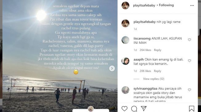 Heboh Isu Okin & Salim Nauderer Ribut di Bali, Nyaris Saling Toyor-toyoran Heboh Isu Okin & Salim Nauderer Ribut di Bali, Nyaris Saling Toyor-toyoran
