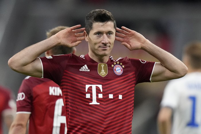 Rekor Baru Robert Lewandowski!