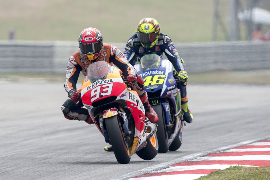 Complete Valentino Rossi, Talented Marc Marquez
