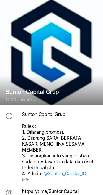 Viral! Sunton Capital Diduga Tipu Nasabah Forex, Waspada....
