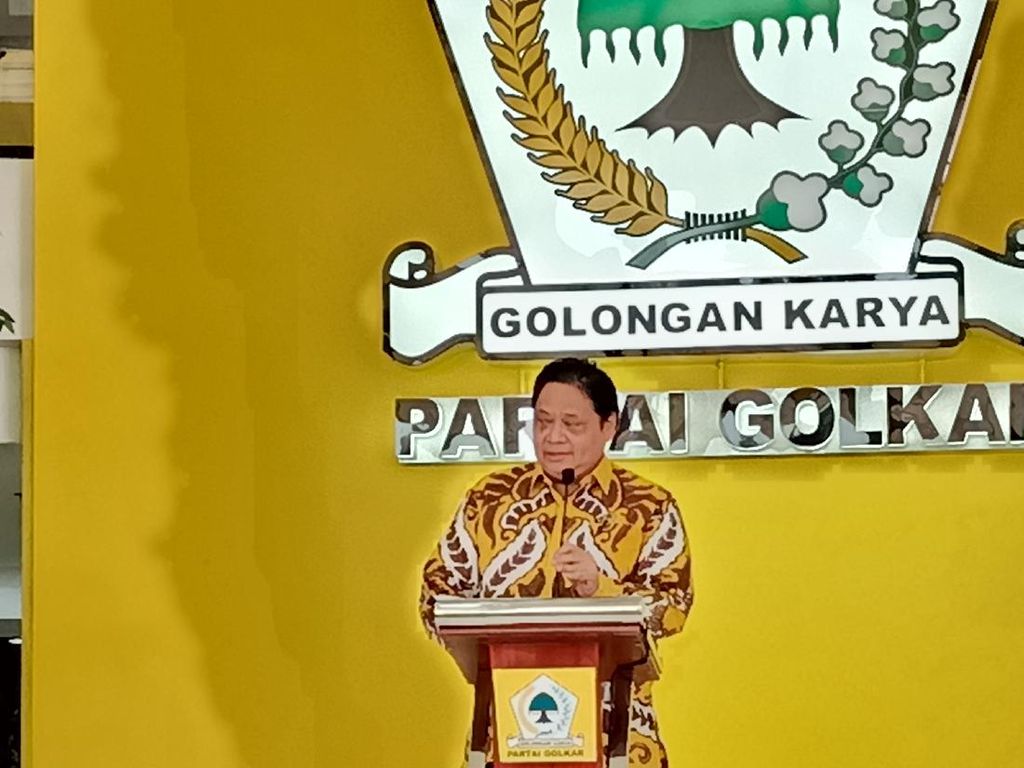 Berita Dan Informasi Ketum Golkar Airlangga Hartarto Terkini Dan
