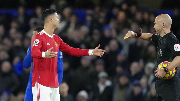 Cristiano Ronaldo Vs Chelsea: 26 Menit, 1 Kartu Kuning, 0 Shot