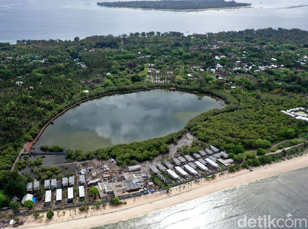 Berita Dan Informasi Danau Air Asin Gili Meno Terkini Dan Terbaru Hari