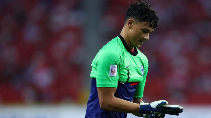 Ikhsan Fandi Vs Indonesia: Leg 1 Bikin Gol, Leg 2 Jadi Kiper Dadakan