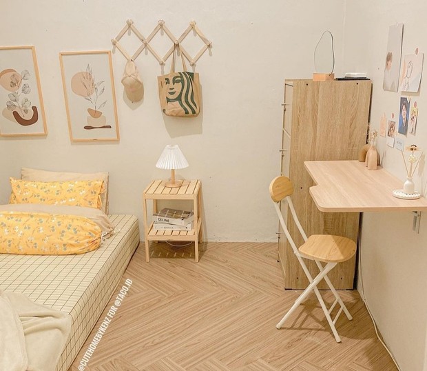 7 Tips Dekorasi Kamar Aesthetic Ala Korea Low Budget Cocok Buat