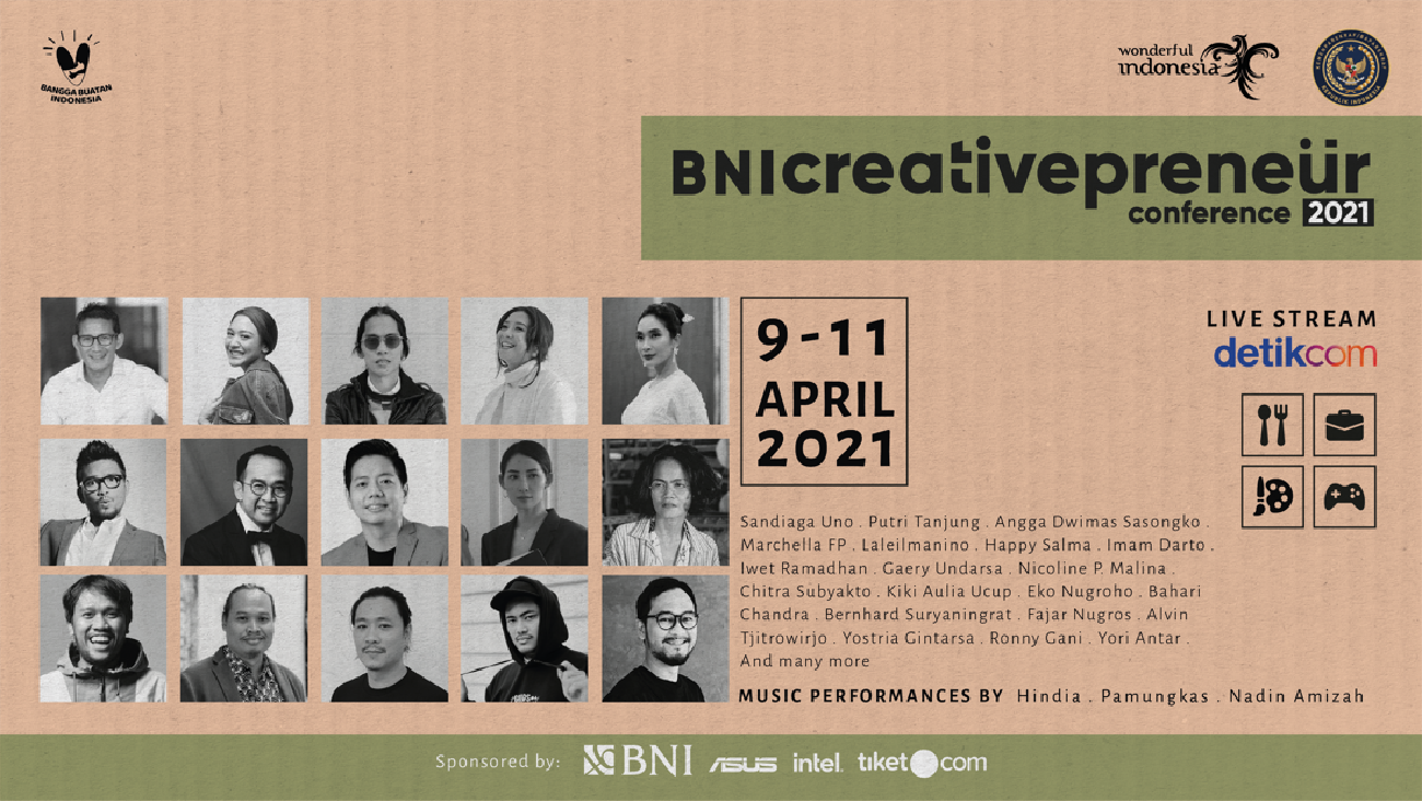 Cxomedia | BNI Creativepreneur Conference 2021