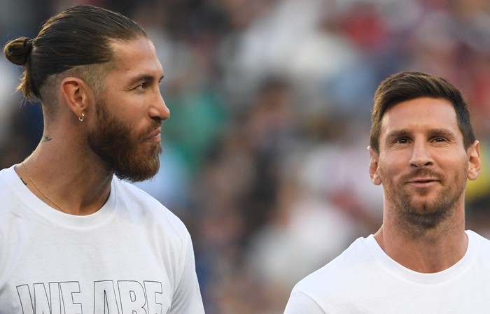 Ramos dan Messi: Dulu Sikut-sikutan, Sekarang Berpelukan
