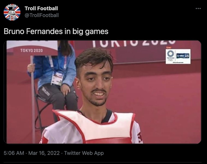 Meme-meme Ledekan Penambah Luka MU Usai Disingkirkan Atletico