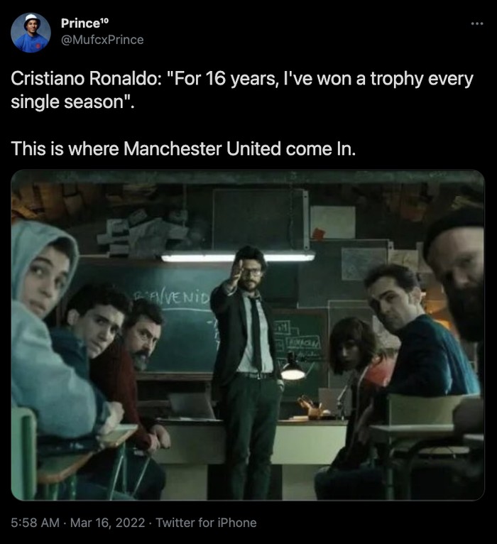 Meme-meme Ledekan Penambah Luka MU Usai Disingkirkan Atletico