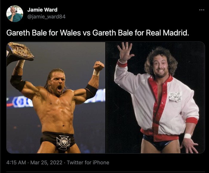 Meme Gareth Bale: Di Madrid Cupu, Di Wales Suhu