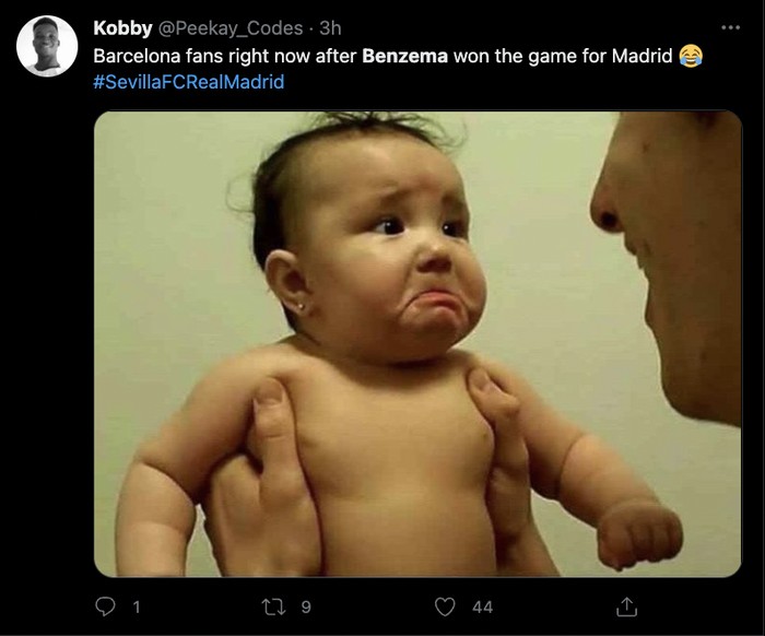 Meme Karim Benzema Bikin Fans Real Madrid Tidur Nyenyak