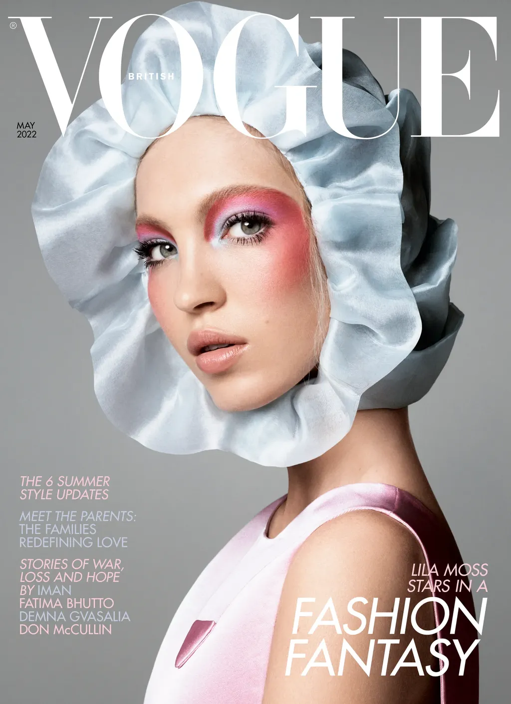 Lila Moss Tampil Di Cover Vogue Inggris Ini Curhatannya Tentang Jadi