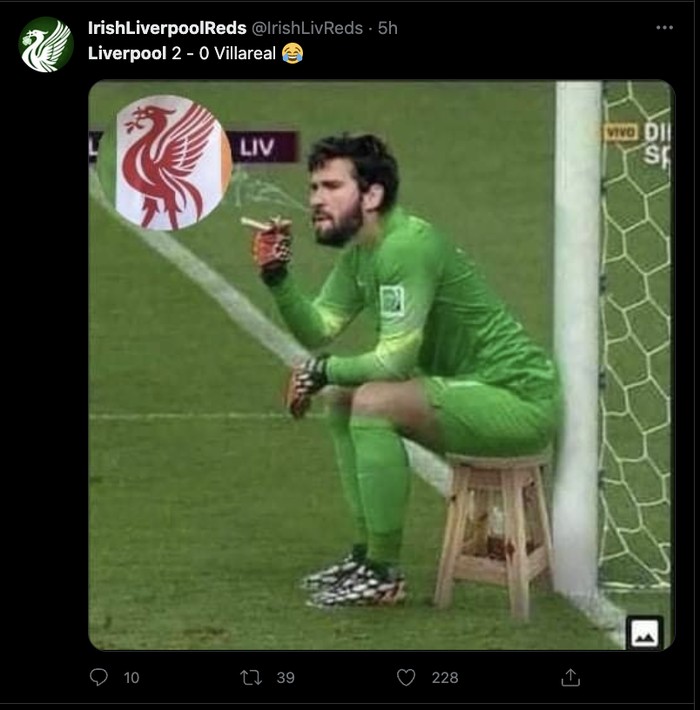 Ragam Meme Liverpool Libas Villarreal, Termasuk Ledekan LiVARpool
