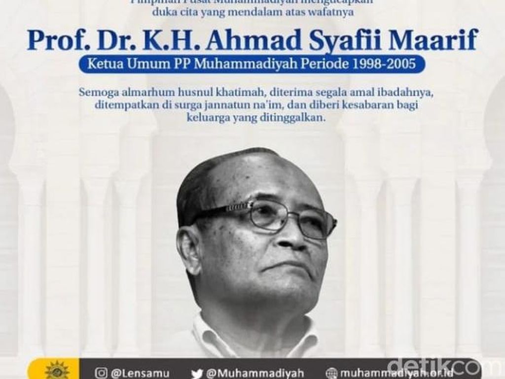 Berita dan Informasi Buya syafii maarif meninggal Terkini dan Terbaru ... Berita dan Informasi Buya syafii maarif meninggal Terkini dan Terbaru ...