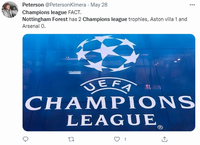 Meme Nottingham Forest Promosi, Man City & Arsenal Kena Bully