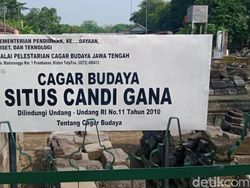 Berita dan Informasi Candi gana Terkini dan Terbaru Hari ini - detikcom