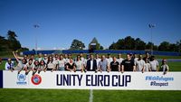 UEFA-UNHCR Gagas Unity Euro Cup Edisi Perdana, Jerman Juaranya