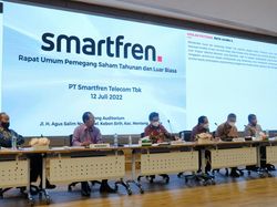Berita dan Informasi Susunan komisaris smartfren Terkini dan Terbaru Hari ini - detikcom