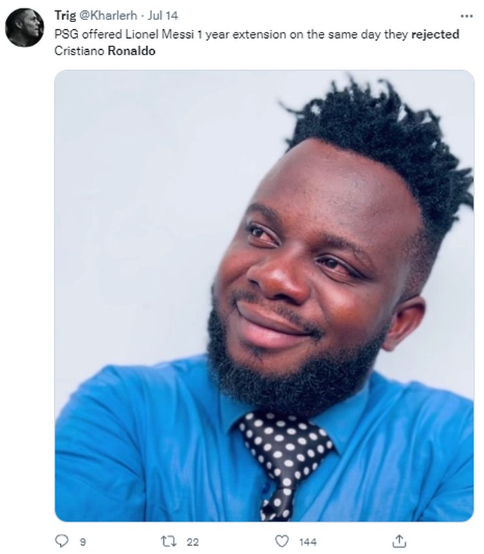 Meme Kocak Ronaldo Ditolak di Mana-mana