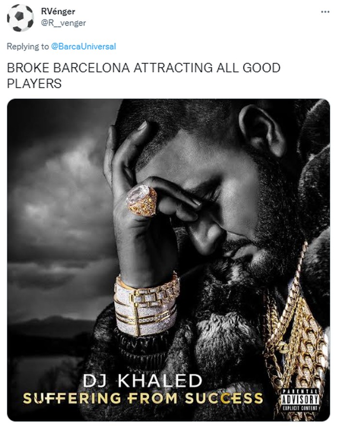 Meme Barcelona Foya-foya di Tengah Isu Bangkrut