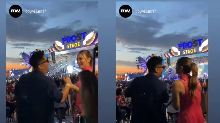 Nonton Konser Ariel NOAH bareng Boy William, Begini Ekspresi Salting ... Nonton Konser Ariel NOAH bareng Boy William, Begini Ekspresi Salting ...