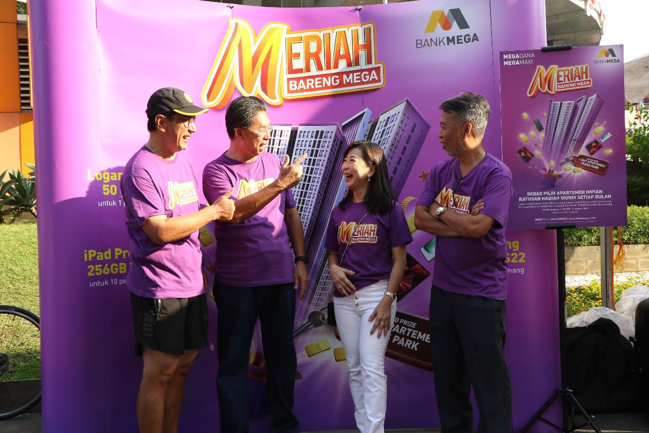 Ada JKT 48, Intip Keseruan dan Beragam Keuntungan Program "Meriah Bareng Mega" di Sini Yuk!