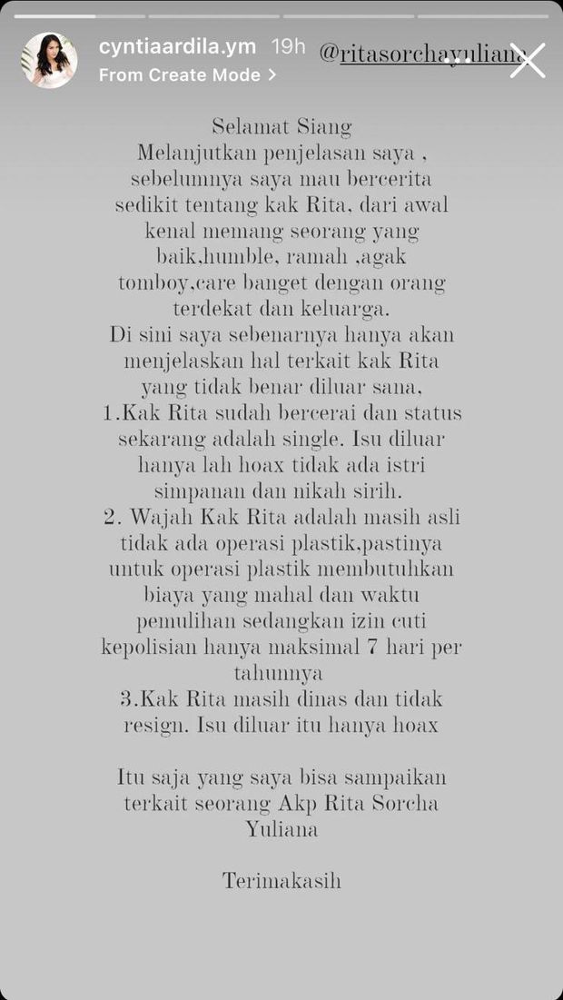 Sahabat Bicara soal AKP Rita Diisukan Nikah Siri dengan Ferdy Sambo Sahabat Bicara soal AKP Rita Diisukan Nikah Siri dengan Ferdy Sambo