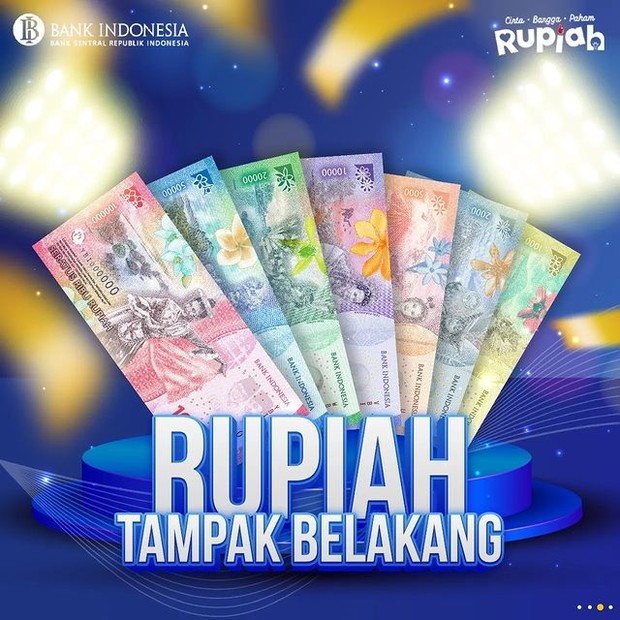 Jangan Sampai Salah, Ini Ciri-ciri Uang Rupiah Kertas Baru Emisi Tahun 2022 yang Asli!