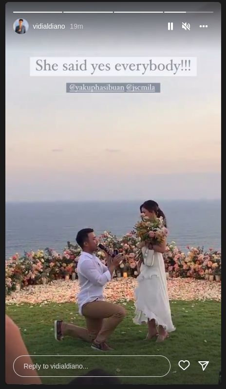 Selamat, Jessica Mila Resmi Dilamar Yakup Hasibuan Selamat, Jessica Mila Resmi Dilamar Yakup Hasibuan