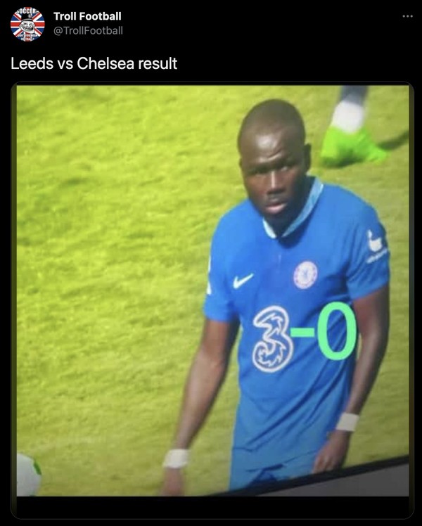 Meme Sorriso Chelsea