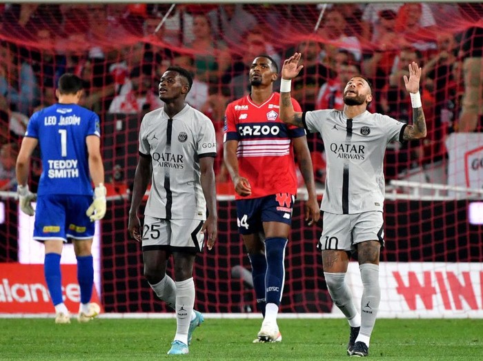 Momen Hujan Gol di Laga Lille Vs PSG: Mbappe dkk Berpesta