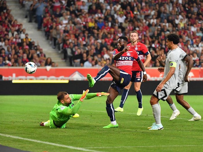 Momen Hujan Gol di Laga Lille Vs PSG: Mbappe dkk Berpesta