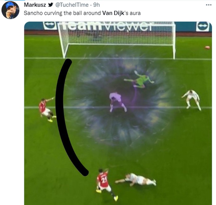 Liverpool Takluk dari MU, Van Dijk Kebanjiran Meme