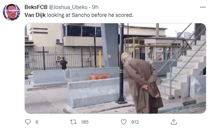 Liverpool Takluk dari MU, Van Dijk Kebanjiran Meme