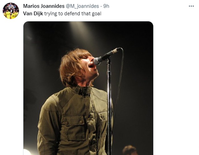 Liverpool Takluk dari MU, Van Dijk Kebanjiran Meme