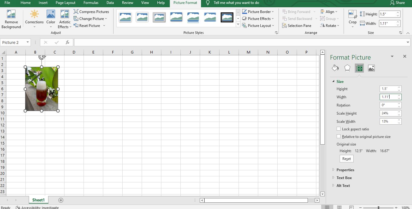 Ukuran Foto 3x4 dalam Cm, Mm, Inch, Pixel di Ms Word dan Excel