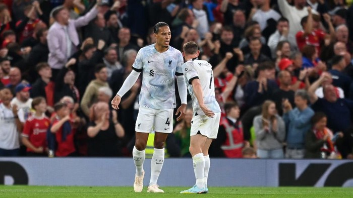 Momen Gol MU Ini Bikin Milner Ngomel-ngomel ke Van Dijk